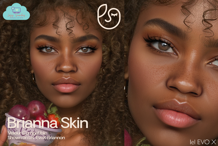 Second Life Marketplace - [OTHER FACES] Brianna Skin (FATPACK VELOUR)